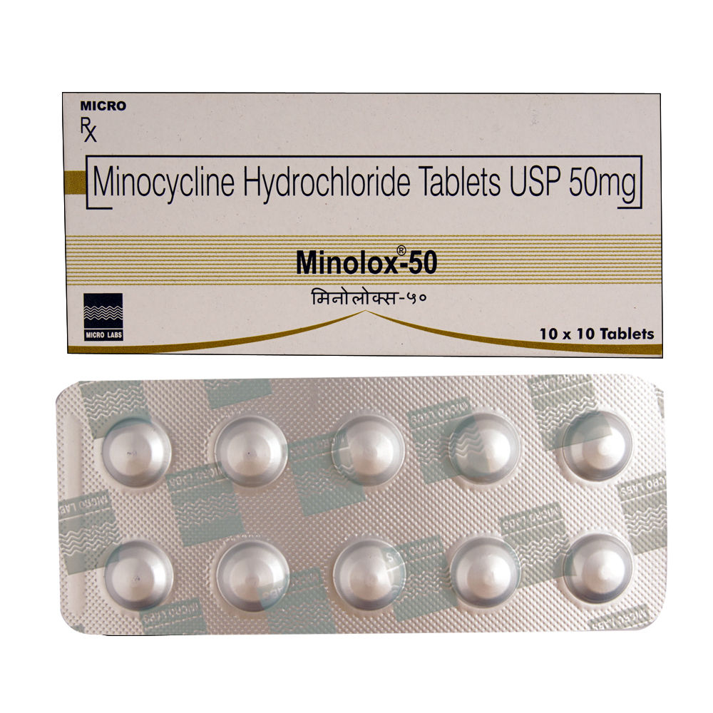 Buy Minolox 50mg 10 Tablets Online at Best Prices | Wellness Forever