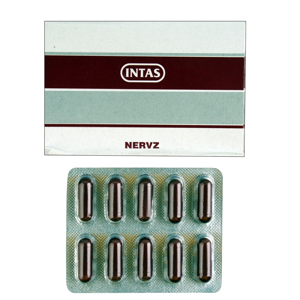 Buy Nervz 10 Capsules Online at Best Prices | Wellness Forever