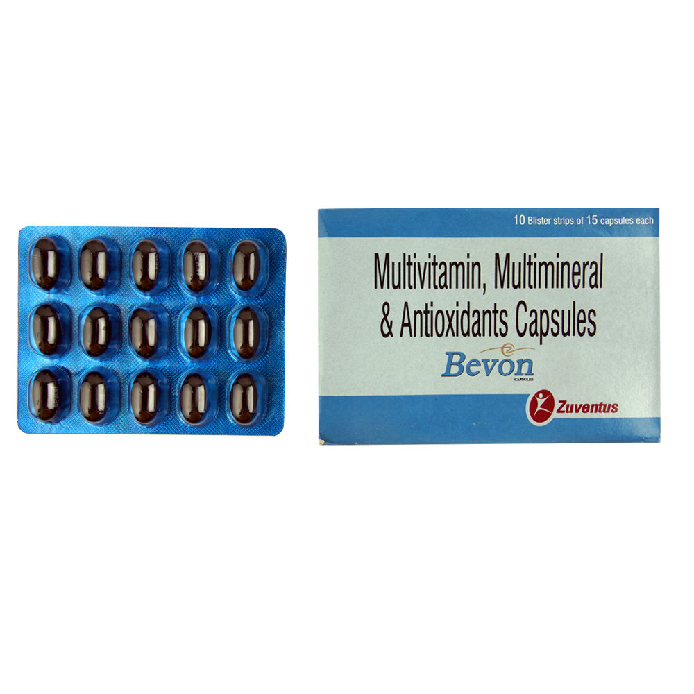 Buy Bevon 15 Capsules Online at Best Prices | Wellness Forever