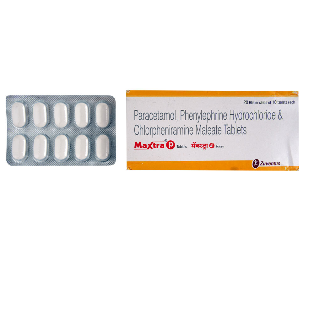 Buy Maxtra-P 10 Tablets Online at Best Prices | Wellness Forever