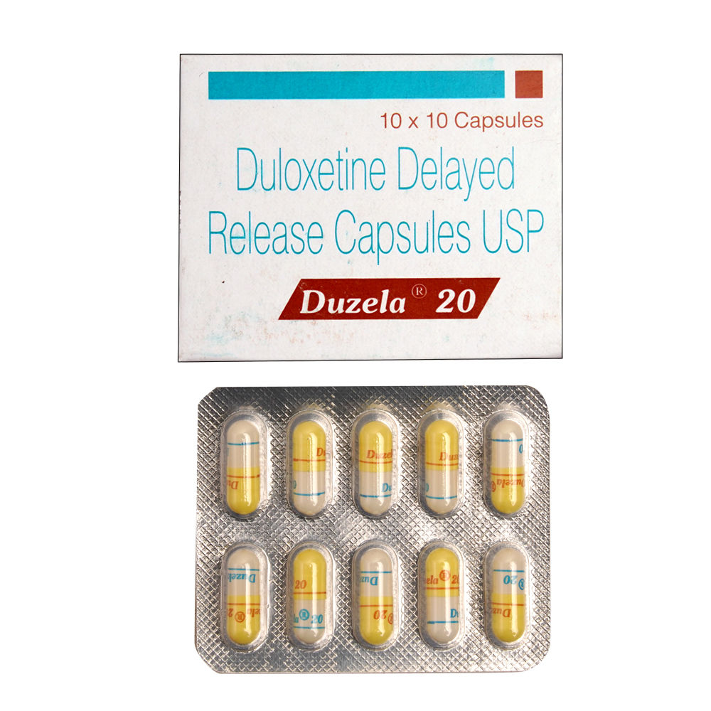 Buy Duzela 20mg 10 Capsules Online at Best Prices | Wellness Forever