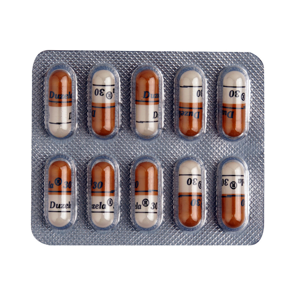 Buy Duzela 30mg 10 Capsules Online at Best Prices | Wellness Forever