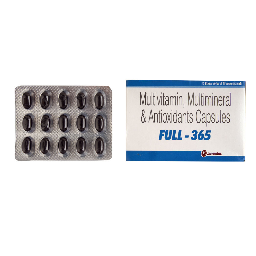Buy Full-365 15 Capsules Online at Best Prices | Wellness Forever