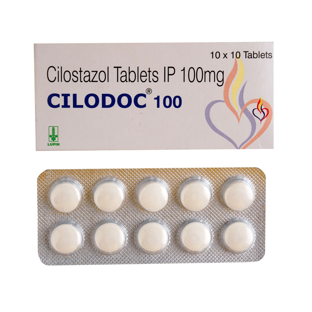 Buy Cilodoc 100mg 10 Tablets Online at Best Prices | Wellness Forever