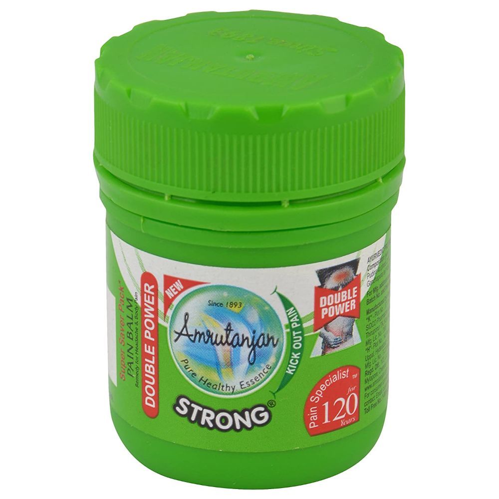 Buy Amrutanjan Strong Green Balm, 25 g Online at Best Prices | Wellness ...