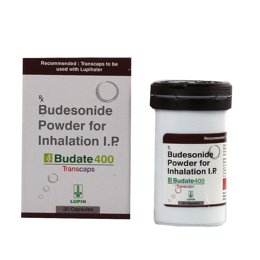 Buy Budate 400 Trans Capsules 30 Capsules Online at Best Prices ...