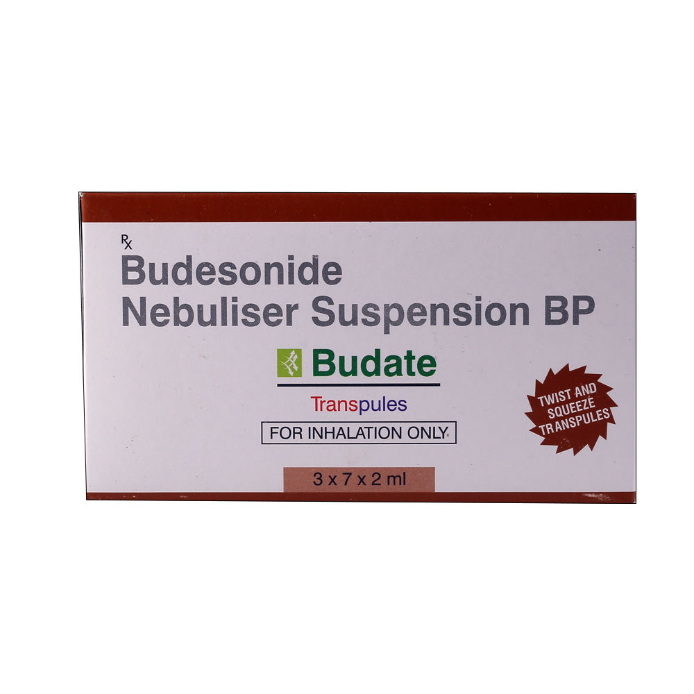 Buy Budate Transpules 2 ml Online at Best Prices | Wellness Forever