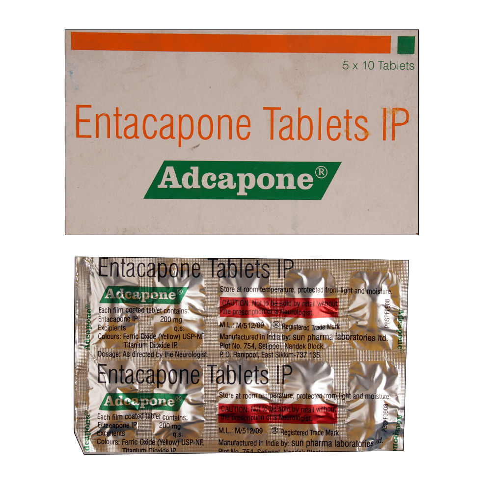 Buy Adcapone 10 Tablets Online at Best Prices | Wellness Forever