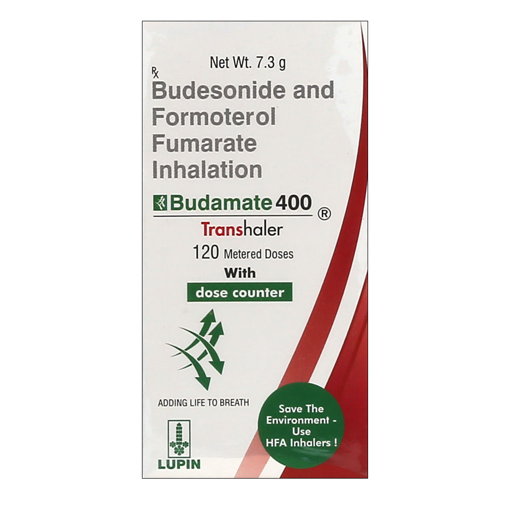 Buy Budamate 400 Transhaler Online at Best Prices | Wellness Forever