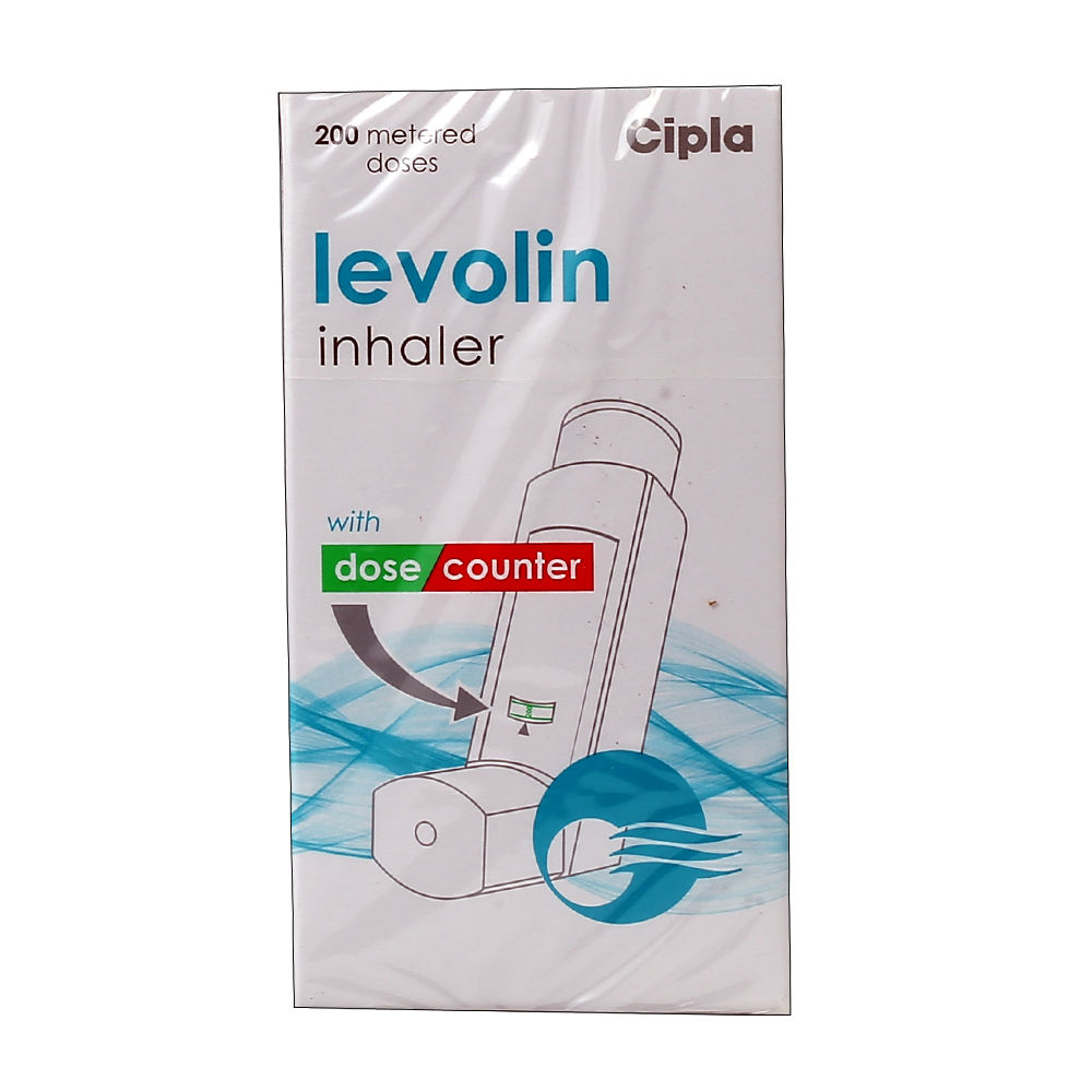Buy Levolin Inhaler Online at Best Prices | Wellness Forever