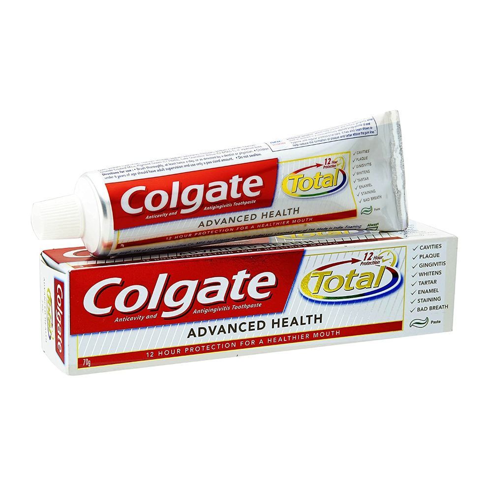 Buy Colgate Total Advanced Health Anticavity Toothpaste, 70 g Online at ...