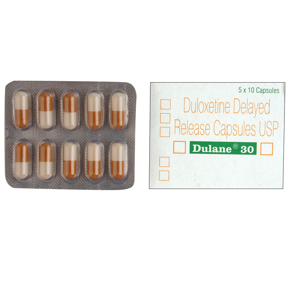 Buy Dulane 30mg 10 Capsules Online at Best Prices | Wellness Forever