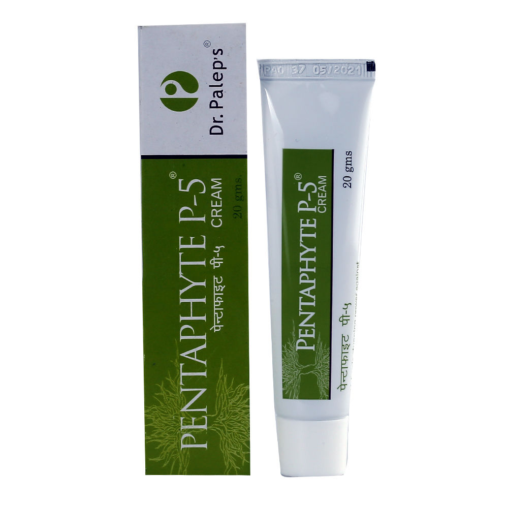 Buy Pentaphyte-P5 Cream 20g Online at Best Prices | Wellness Forever