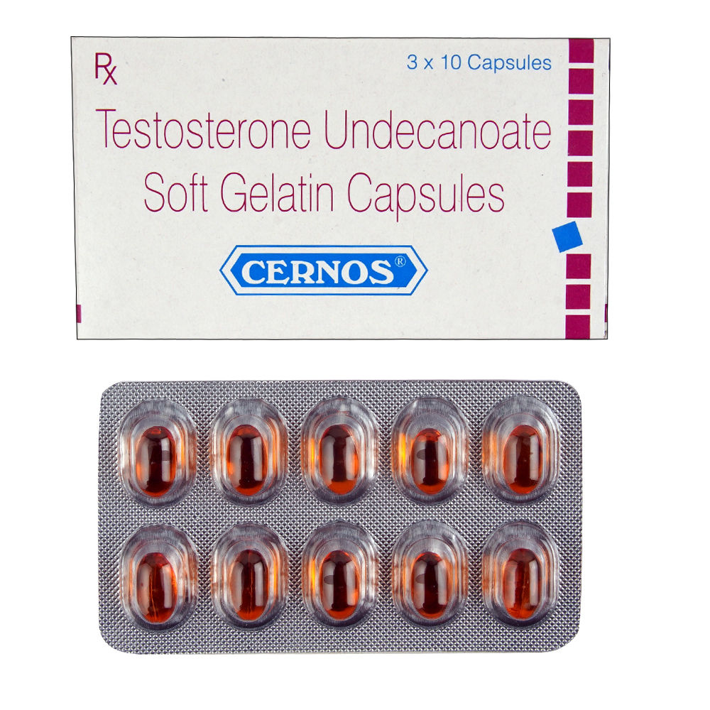 Buy Cernos 10 Capsules Online at Best Prices | Wellness Forever