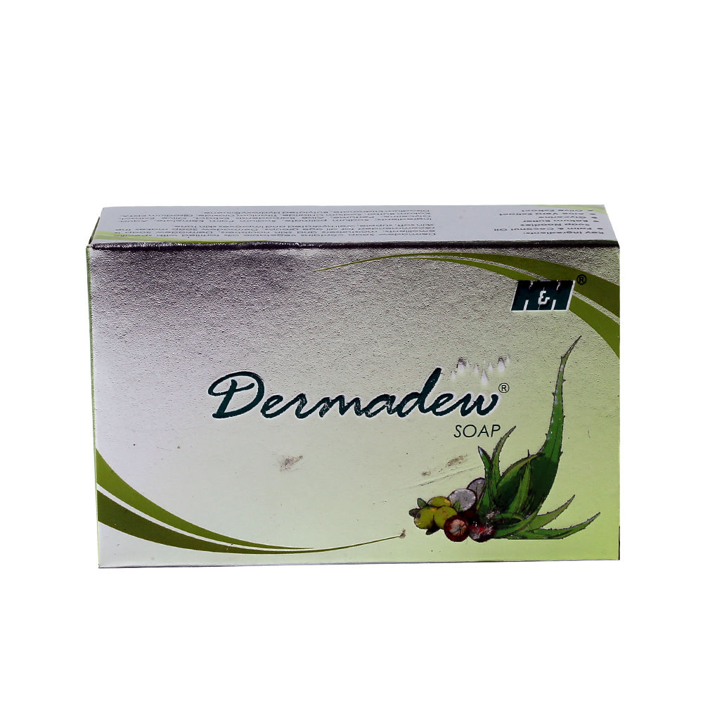 Buy Dermadew Soap 75 g Online at Best Prices | Wellness Forever