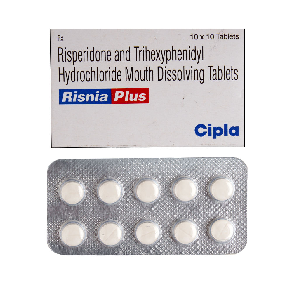 Buy Risnia-Plus 10 Tablets Online at Best Prices | Wellness Forever