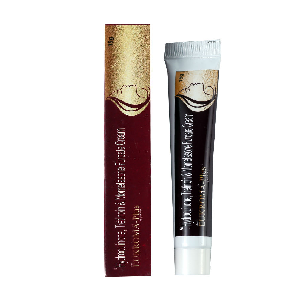 Buy Eukroma-Plus Cream 15g Online at Best Prices | Wellness Forever