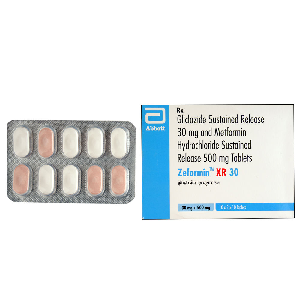 Buy Zeformin-XR 30mg 10 Tablets Online at Best Prices | Wellness Forever