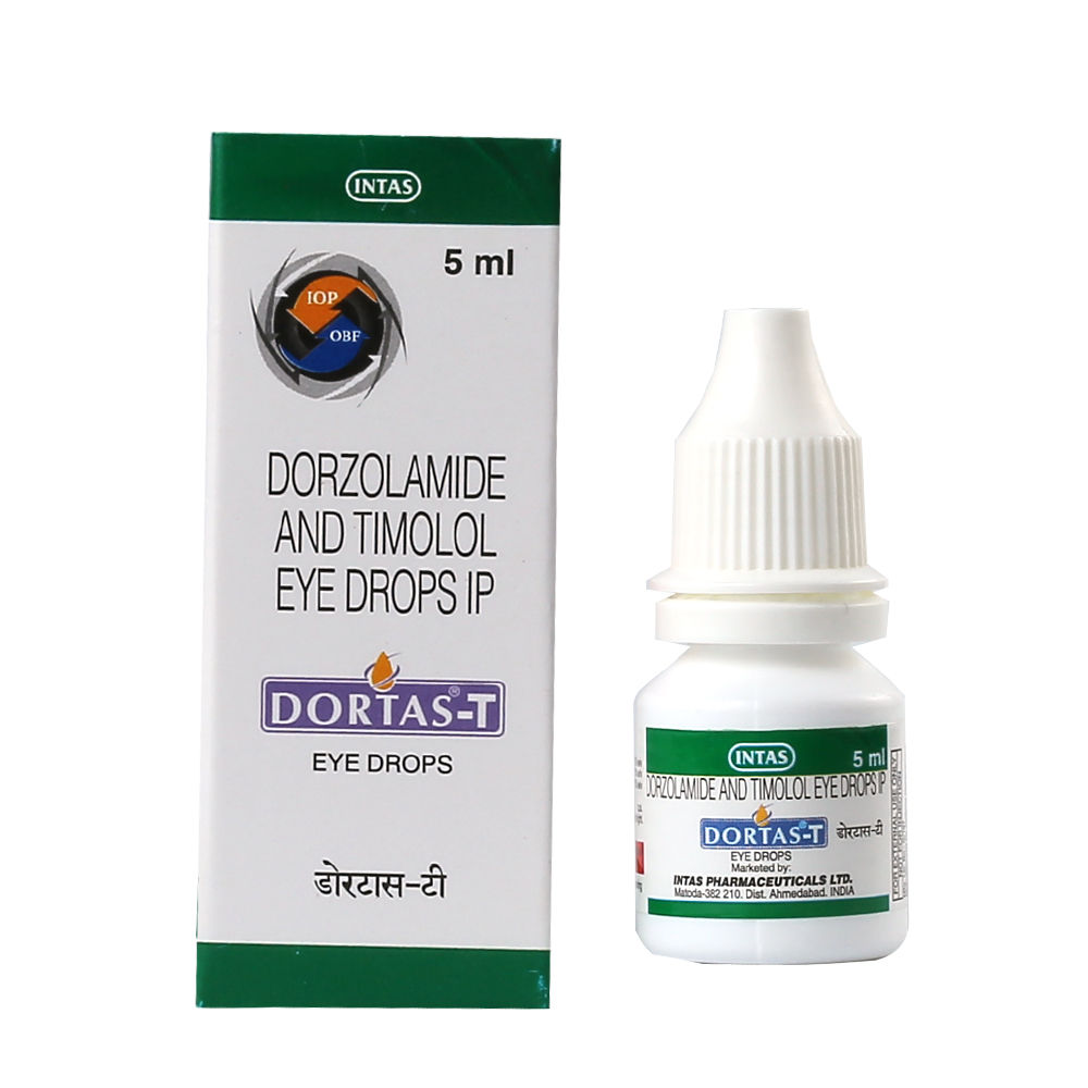 Buy Dortas-T Eye Drops 5 ml Online at Best Prices | Wellness Forever