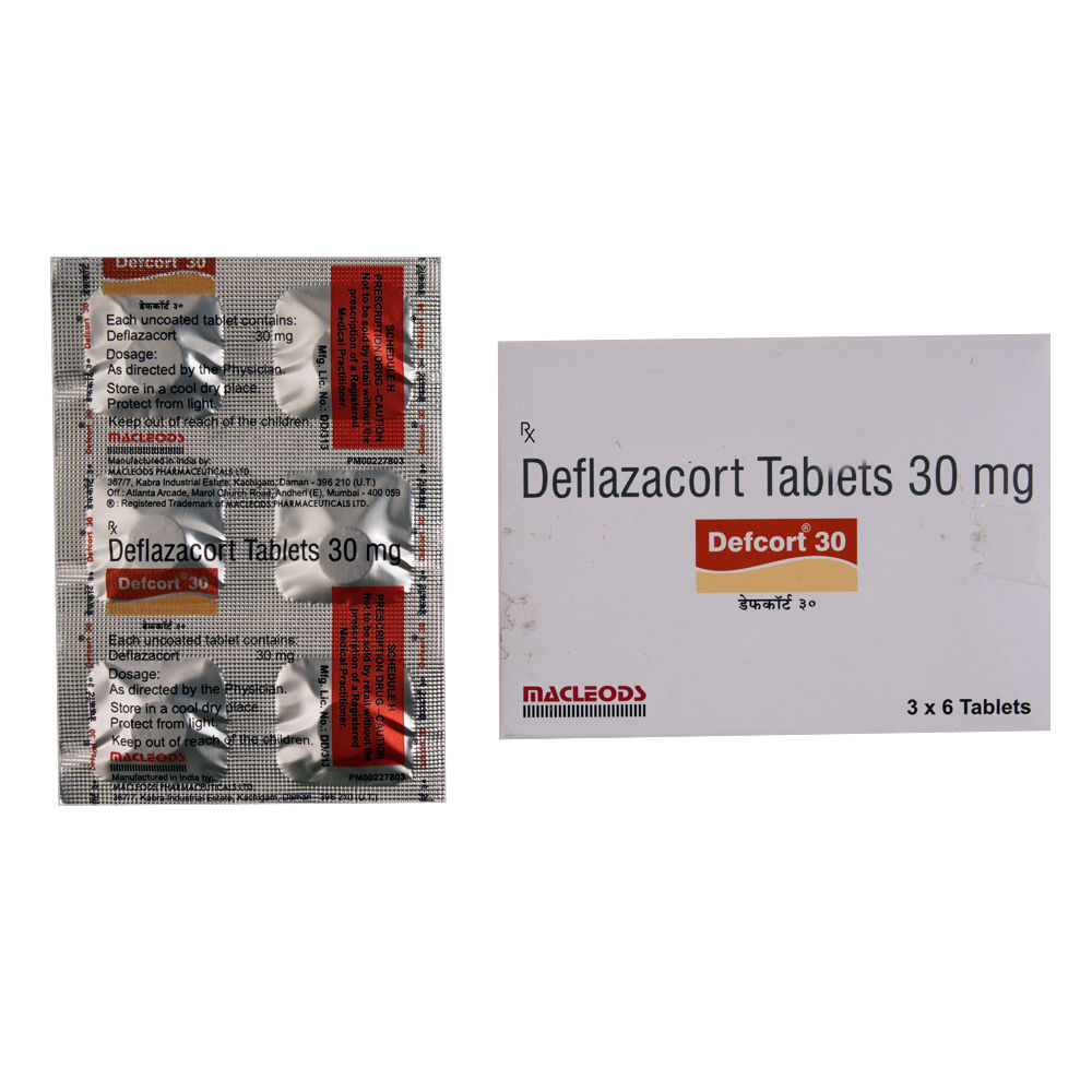 Buy Defcort 30mg 6 Tablets Online at Best Prices | Wellness Forever