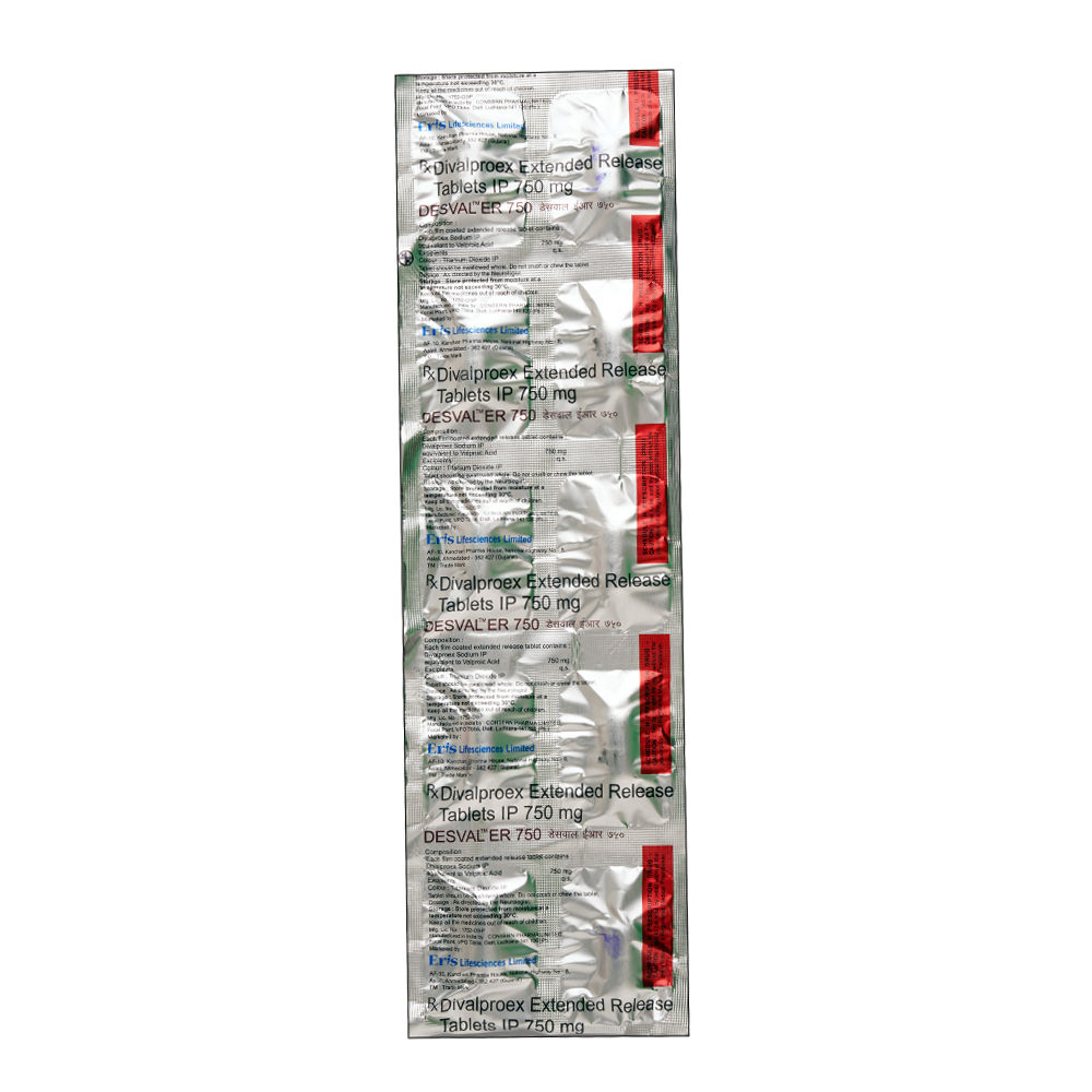 Buy Desval-Er 750Mg 10 Tablets Online at Best Prices | Wellness Forever