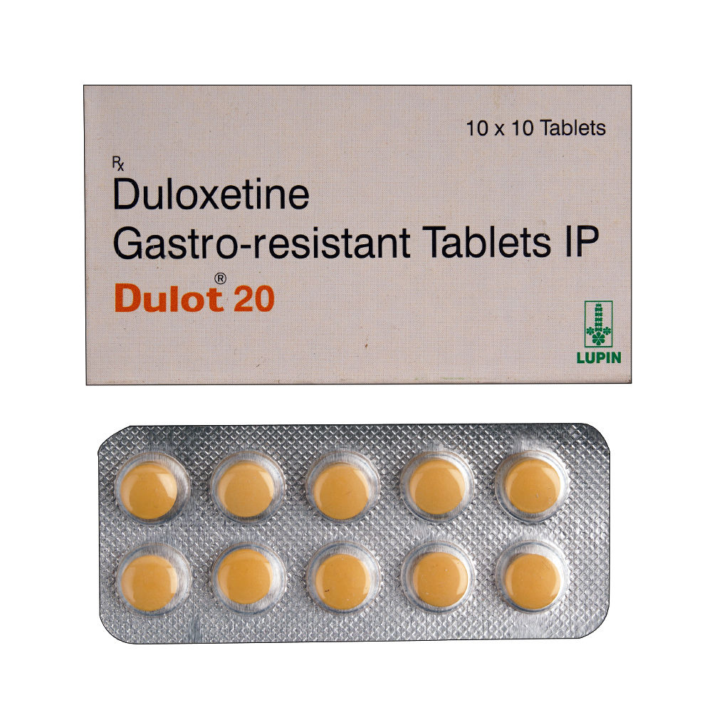 Buy Dulot 20mg 10 Tablets Online at Best Prices | Wellness Forever