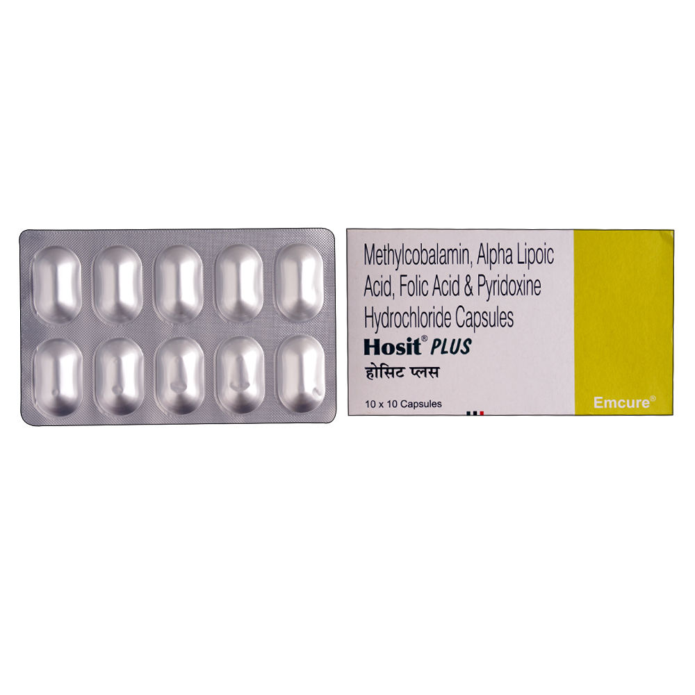 Buy Hosit-Plus 10 Capsules Online at Best Prices | Wellness Forever