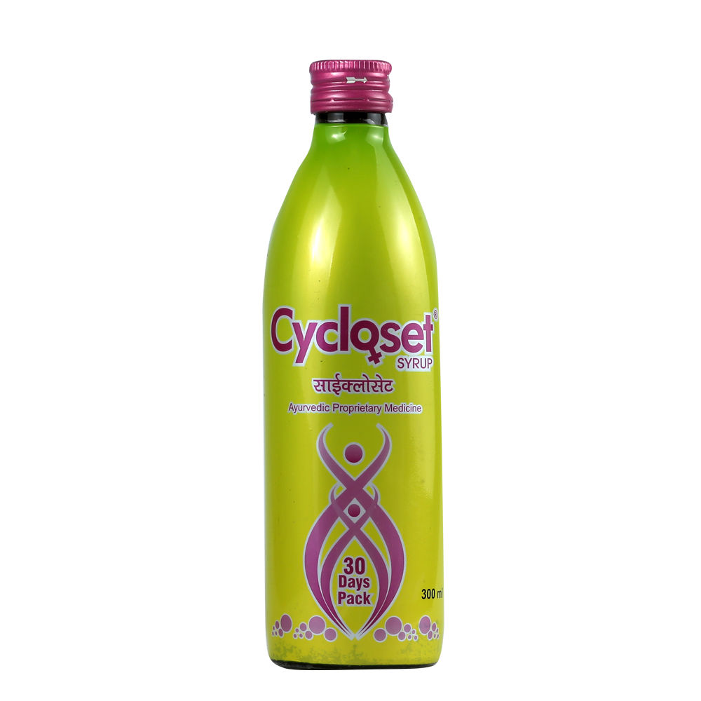 Buy Cycloset Syrup 300 ml Online at Best Prices | Wellness Forever