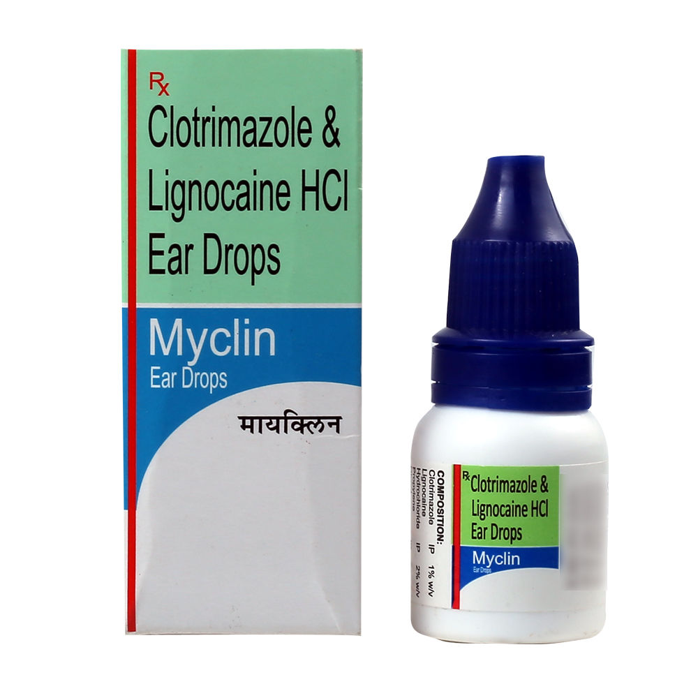 Buy Myclin Eye Ear Drops 10 ml Online at Best Prices | Wellness Forever