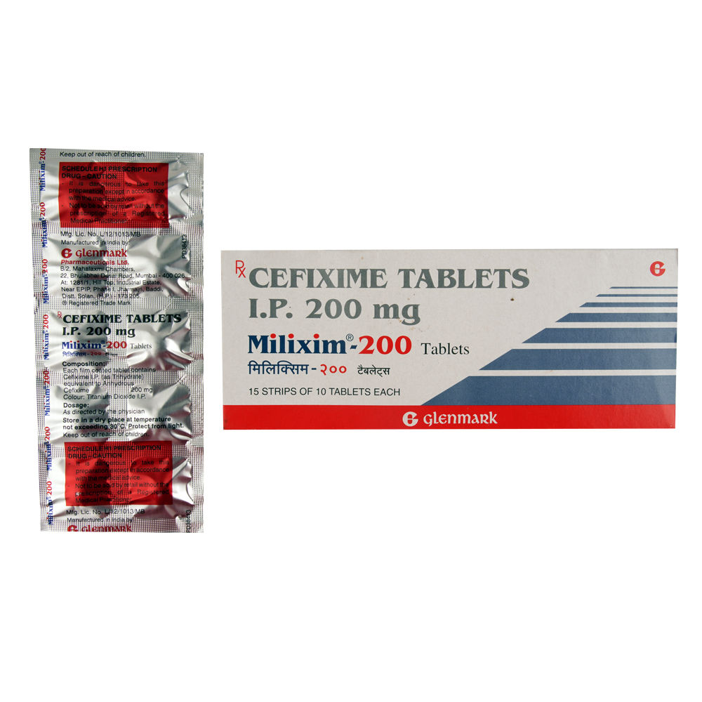 Buy Milixim 200mg 10 Tablets Online at Best Prices | Wellness Forever
