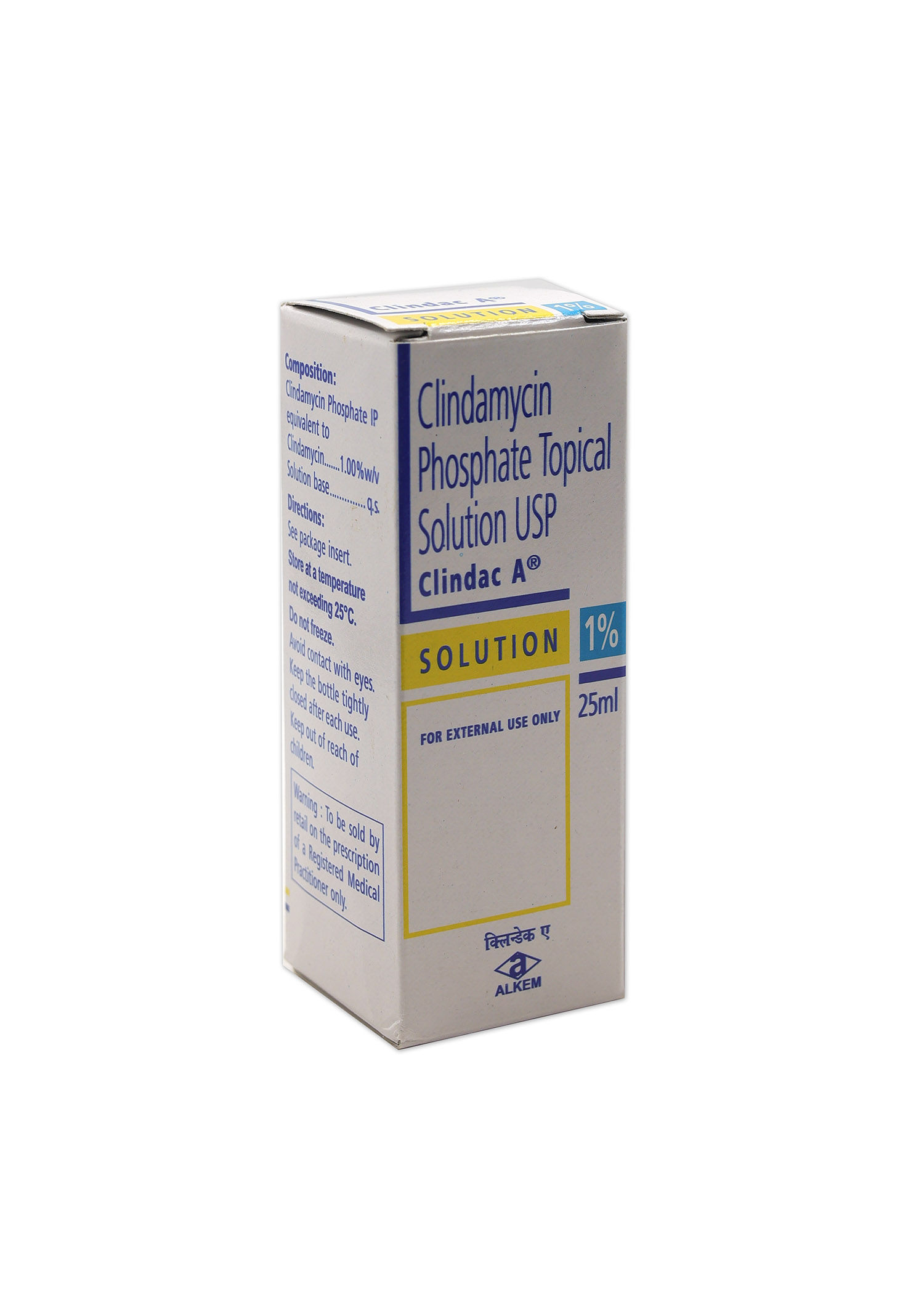 Buy Clindac-A Solution 25 ml Online at Best Prices | Wellness Forever