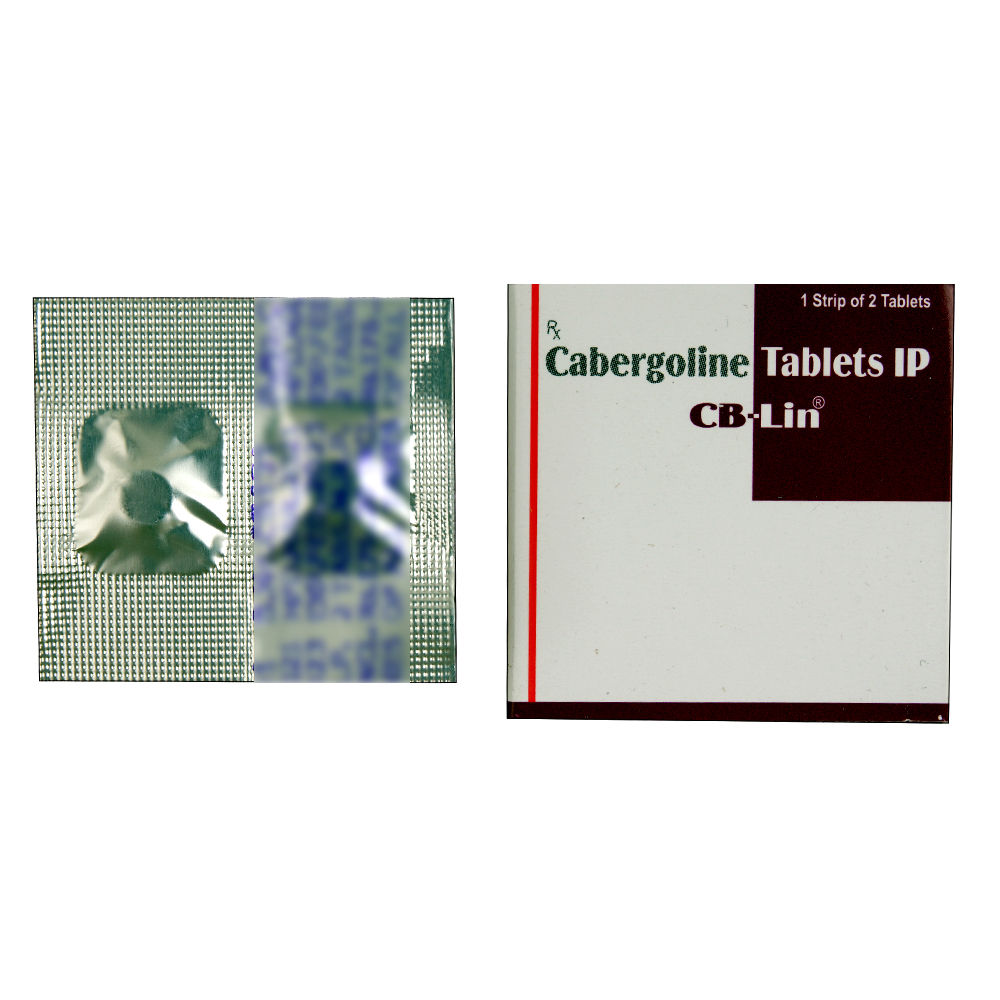 Buy CB-Lin 0.5mg 2 Tablets Online at Best Prices | Wellness Forever