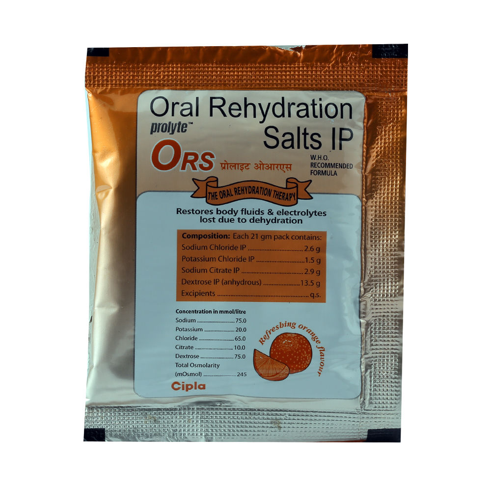 Buy ORS Orange Powder 21 g Online at Best Prices | Wellness Forever