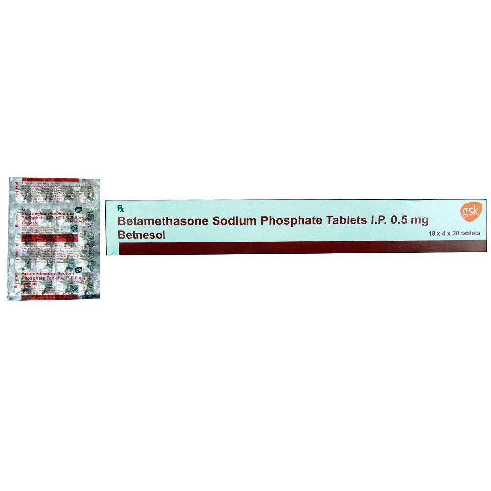 Buy Betnesol 20 Tablets Online at Best Prices | Wellness Forever