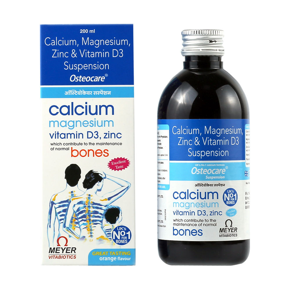 Buy Osteocare Syrup 200 ml Online at Best Prices | Wellness Forever