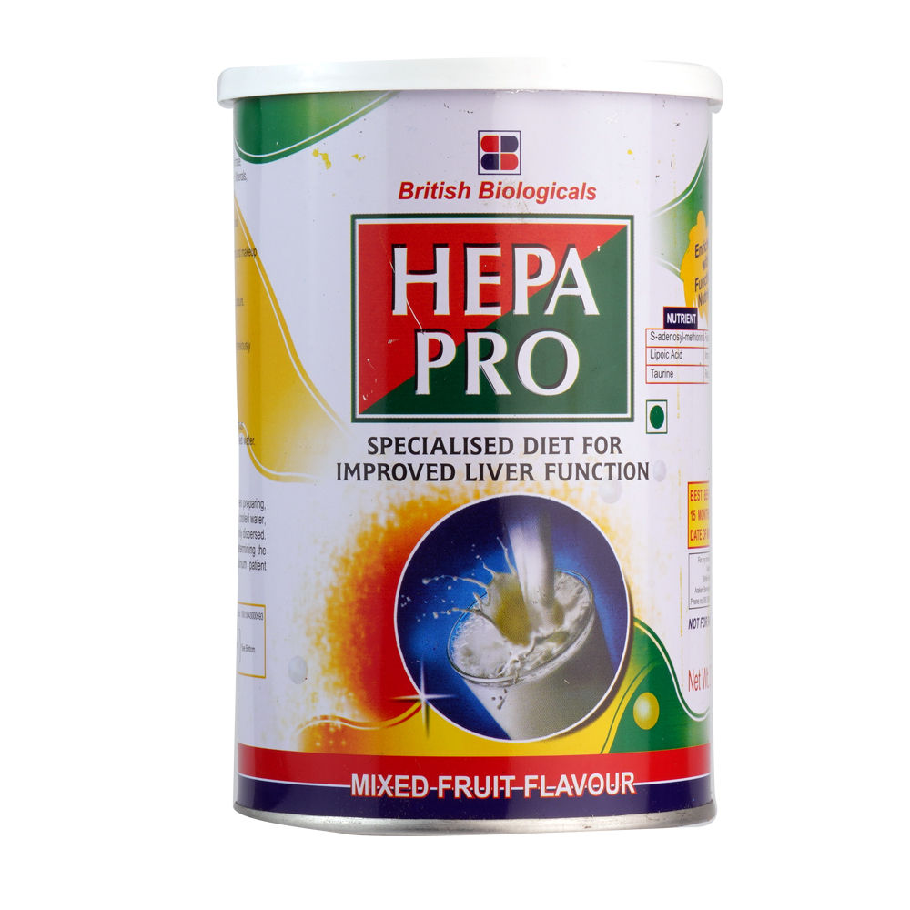 Buy Hepa-Pro Mix Fruit Powder 200 g Online at Best Prices | Wellness ...