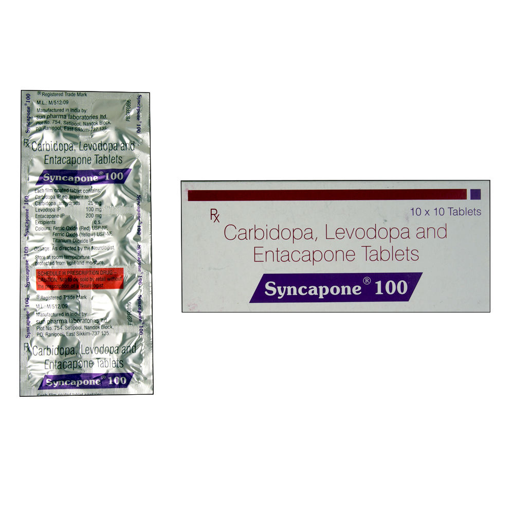 Buy Syncapone 100mg 10 Tablets Online at Best Prices | Wellness Forever