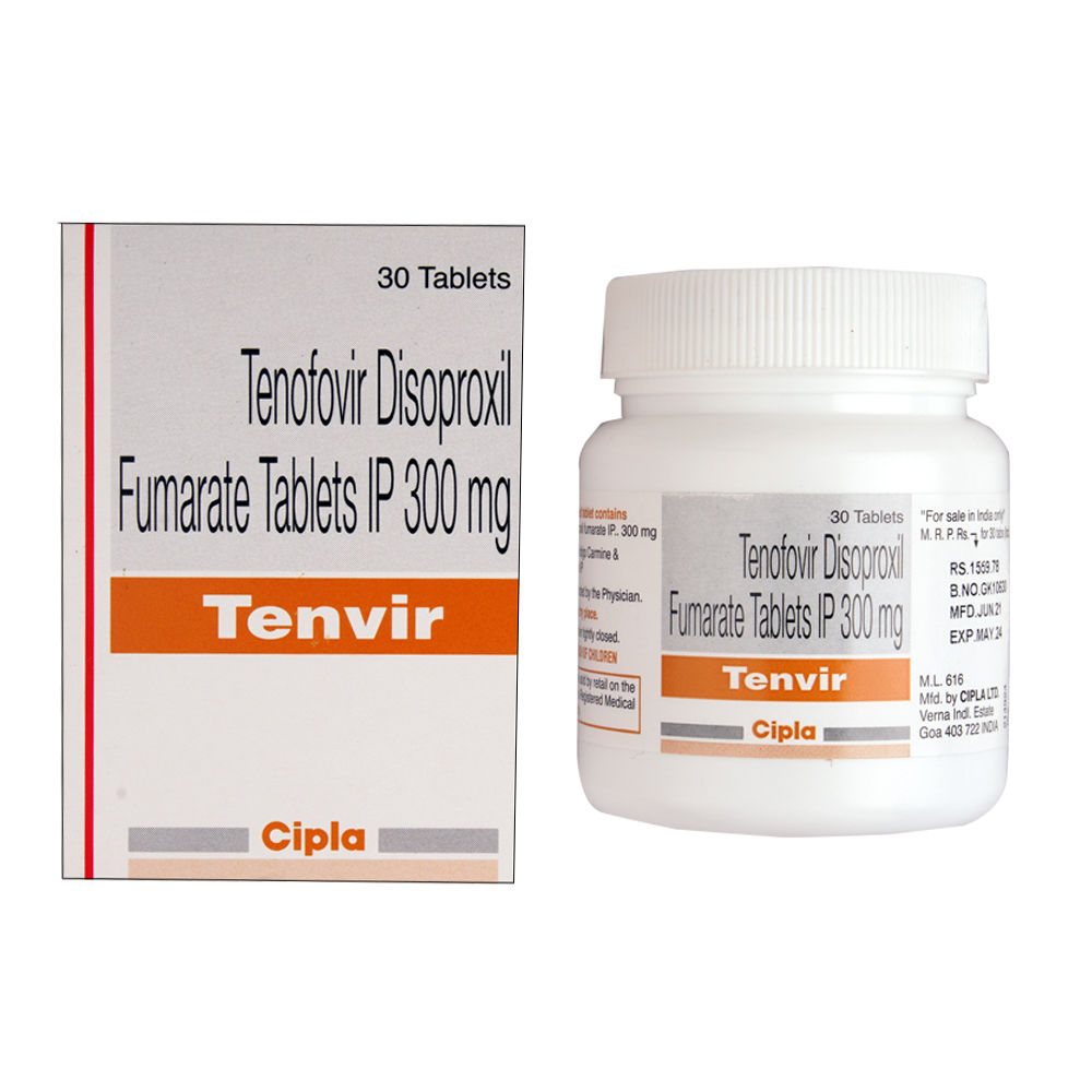 Buy Tenvir 30 Tablets Online at Best Prices | Wellness Forever