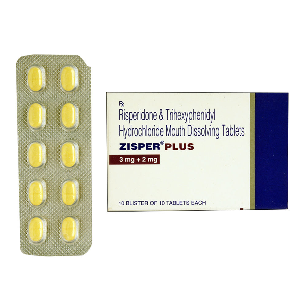 Buy Zisper-Plus 10 Tablets Online at Best Prices | Wellness Forever