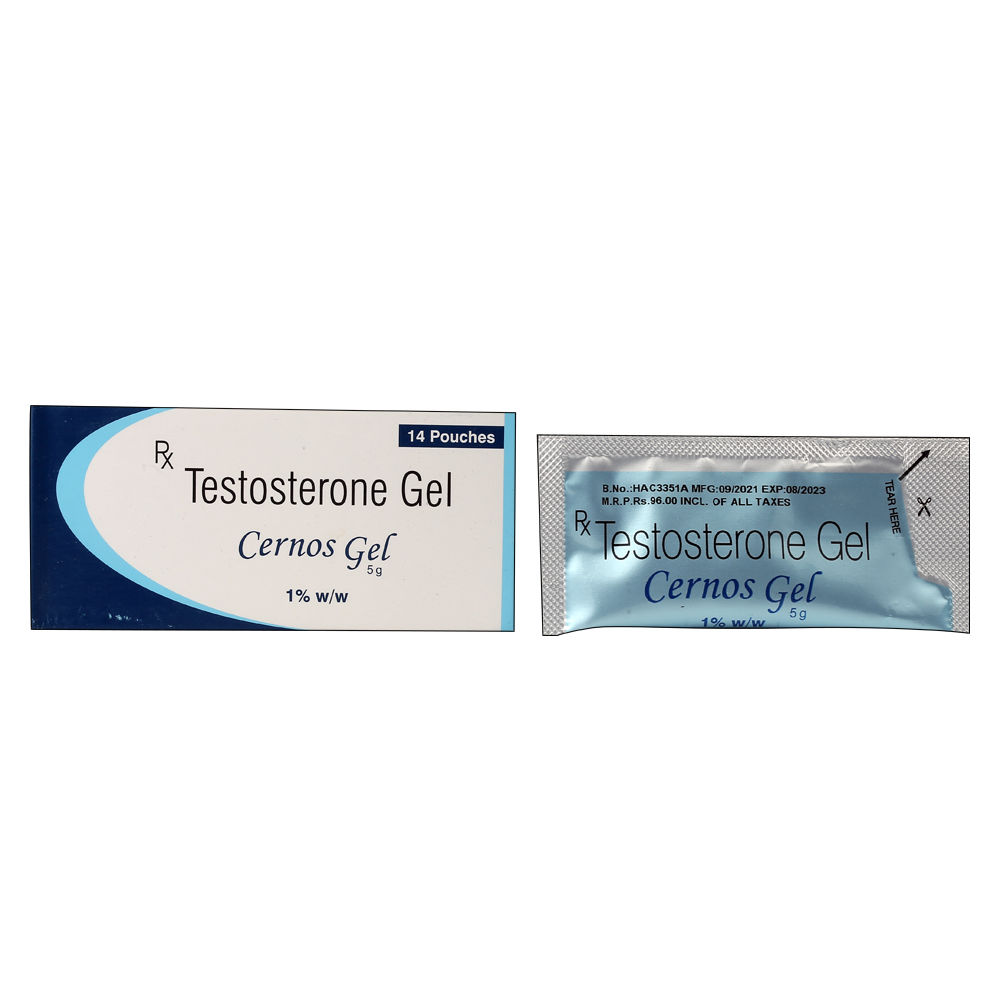 Buy Cernos Gel Sachet 5 g Online at Best Prices | Wellness Forever