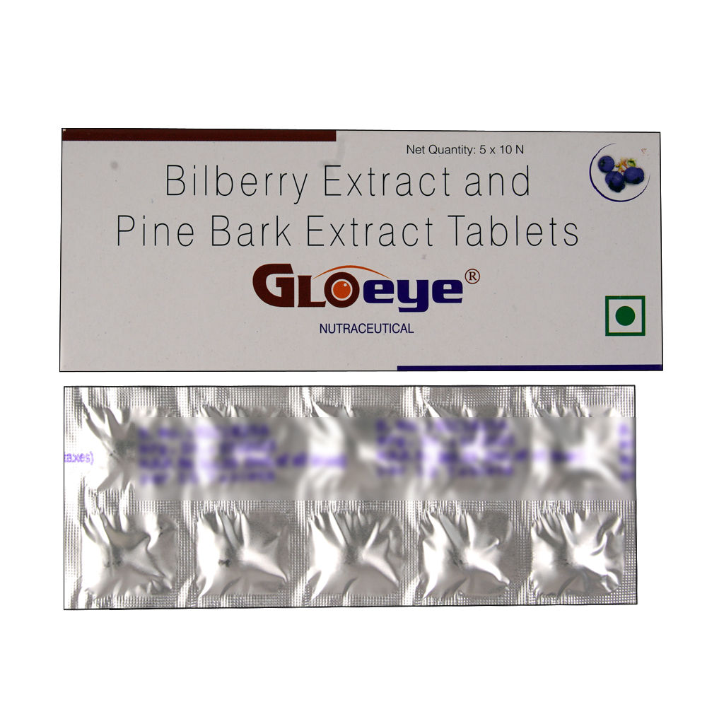 Buy Gloeye 10 Tablets Online at Best Prices | Wellness Forever