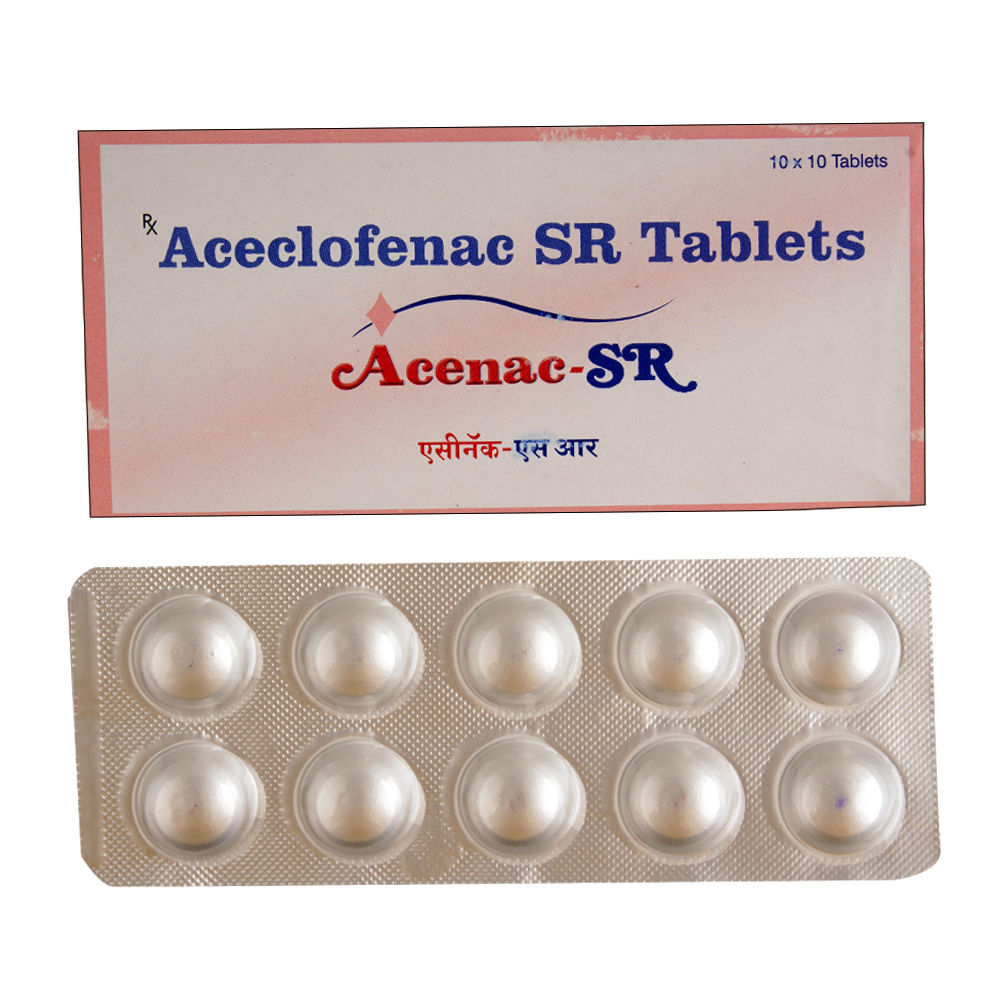 Buy Acenac-SR 10 Tablets Online at Best Prices | Wellness Forever