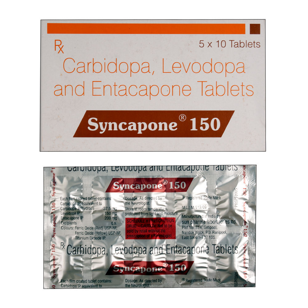 Buy Syncapone 150mg 10 Tablets Online at Best Prices | Wellness Forever