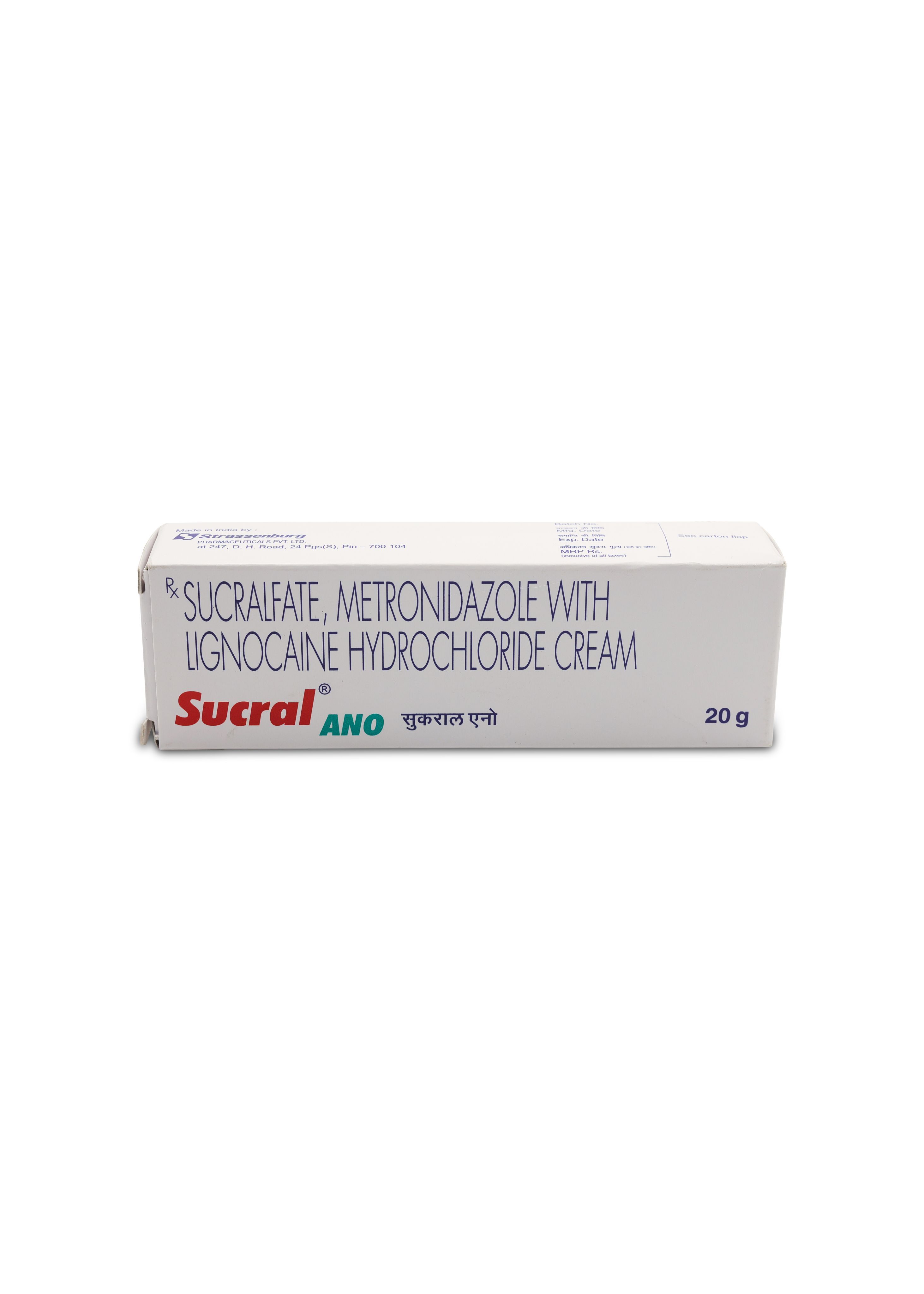 Buy Sucral-Ano Cream 20g Online at Best Prices | Wellness Forever