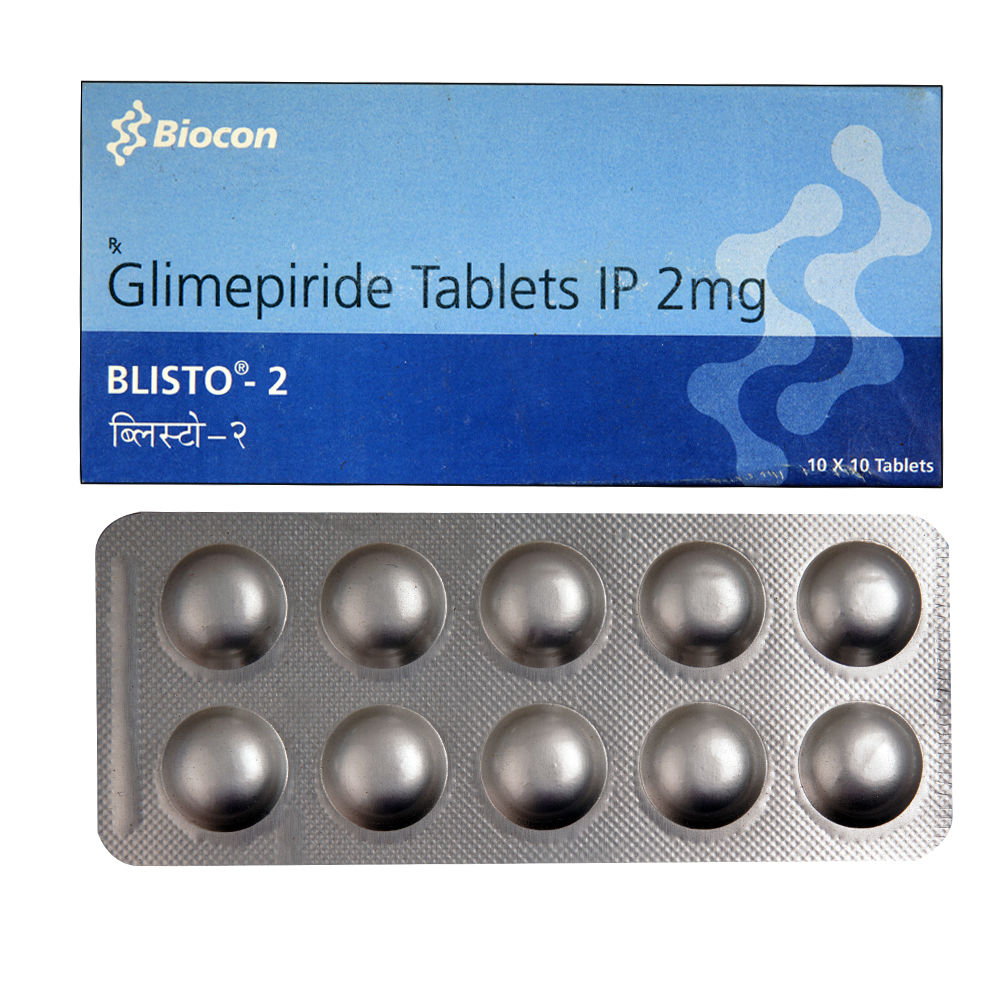 Buy Blisto 2mg 10 Tablets Online at Best Prices | Wellness Forever