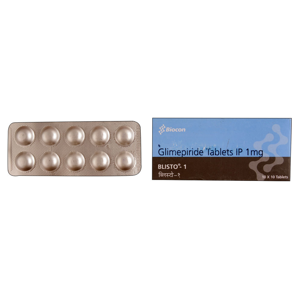 Buy Blisto 1mg 10 Tablets Online at Best Prices | Wellness Forever