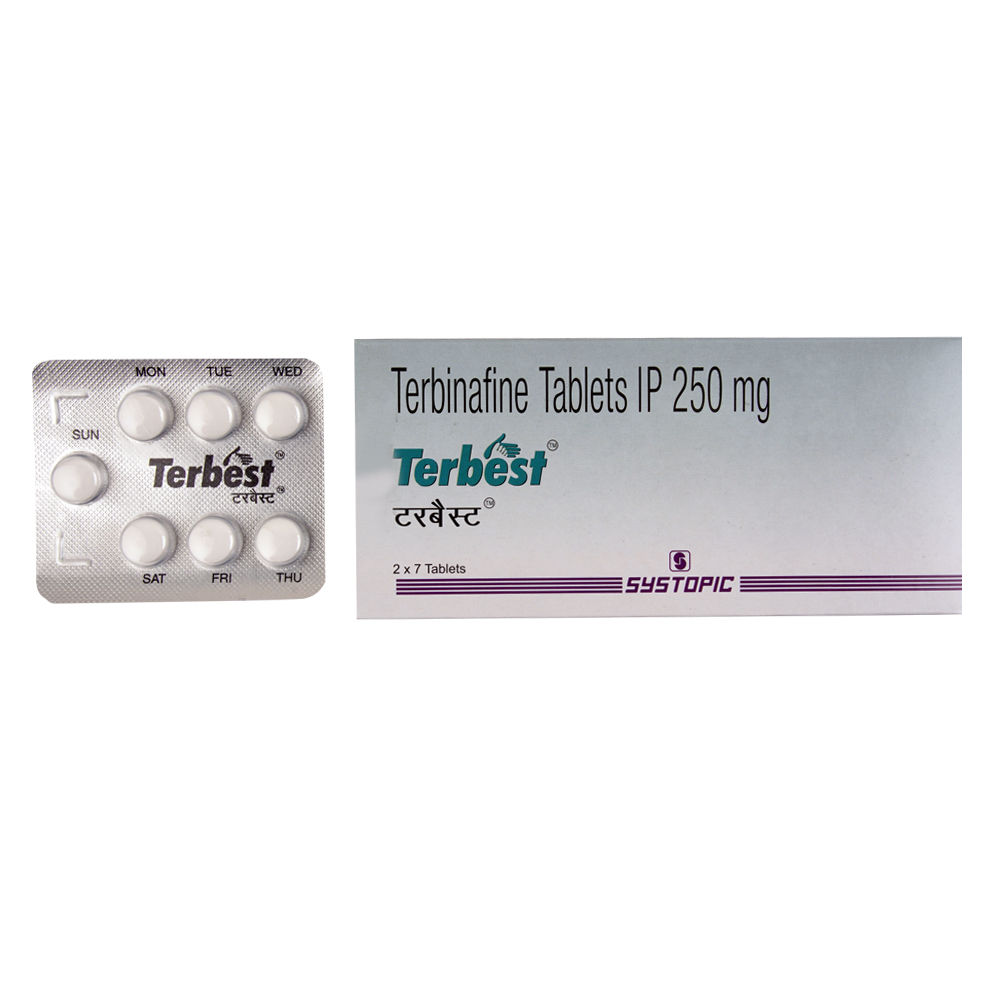 Buy Terbest 250mg 7 Tablets Online at Best Prices | Wellness Forever
