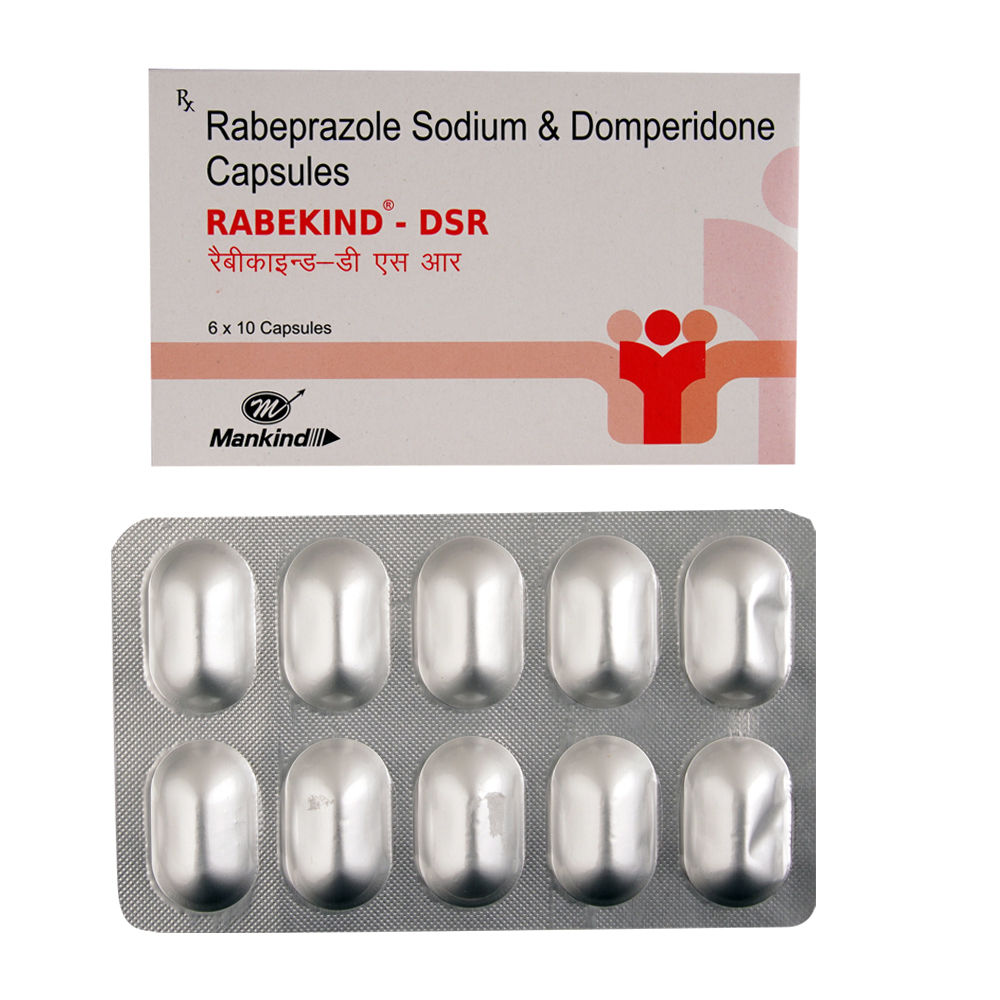 Buy Rabekind-DSR 10 Capsules Online at Best Prices | Wellness Forever