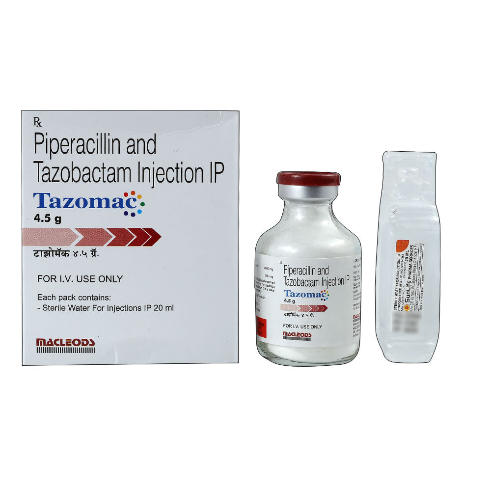 Buy Tazomac 4.5gm Injection Vial Online at Best Prices | Wellness Forever