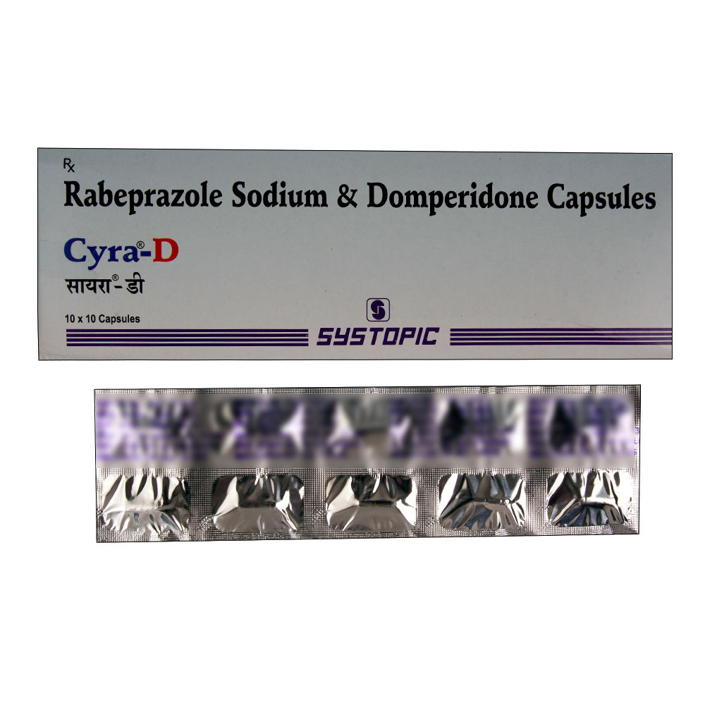 Buy Cyra-D 10 Capsules Online at Best Prices | Wellness Forever